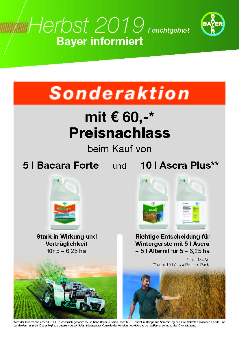 Bayer Austria GmbH- Ackerbau